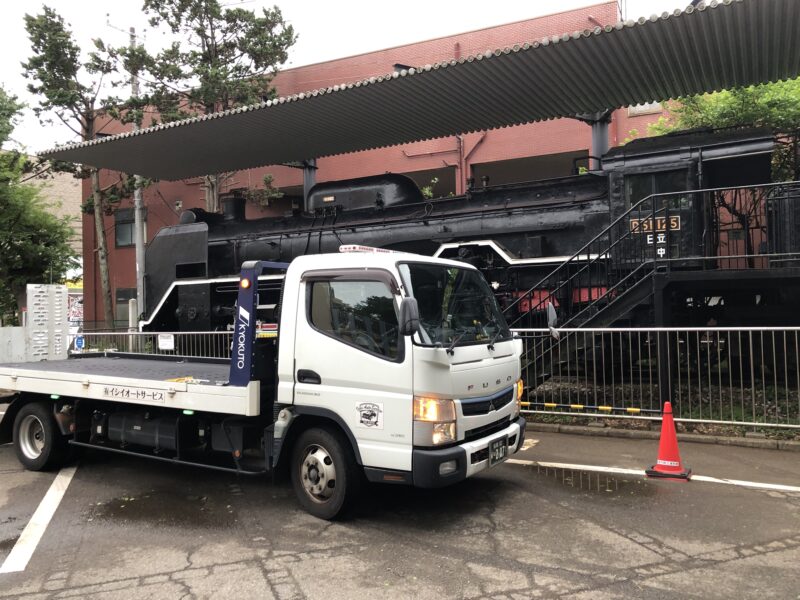 D51と！ | イシイオートサービス 千葉県船橋市・自動車のキズヘコミの鈑金塗装修理専門店